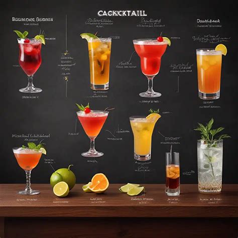 Cocktail Chronicles Tracing The Evolution Of Iconic Drink Recipes