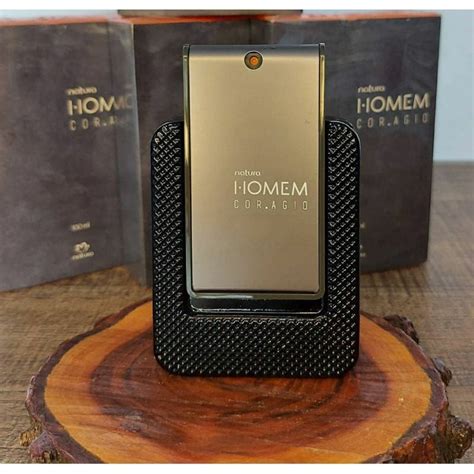 Homem Coragio Deo Parfum Ml Shopee Brasil