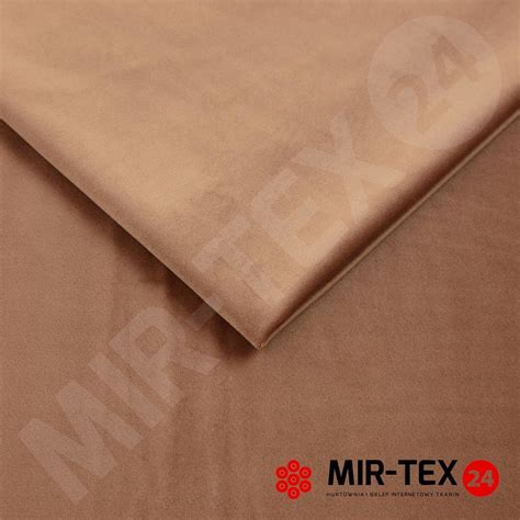 Tkanina Magic Velvet 2265 pąsowy róż Zakupy online w Mir tex24
