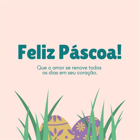 Mensagens de Feliz Páscoa Lindas Imagens e Frases Canva