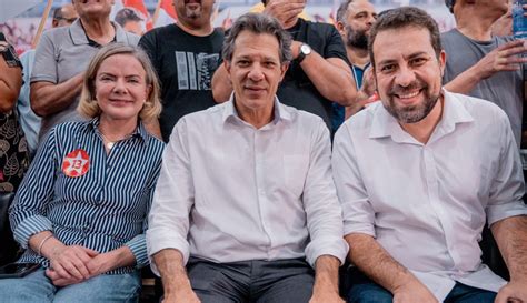 PT oficializa apoio a Guilherme Boulos para a prefeitura de São Paulo