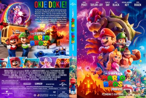 CoverCity DVD Covers Labels The Super Mario Bros Movie