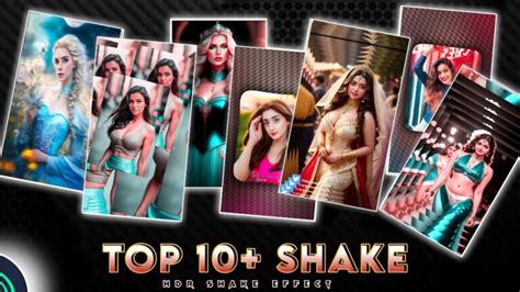 Top Alight Motion Shake Effect Presets Alightpresets Alight Presets
