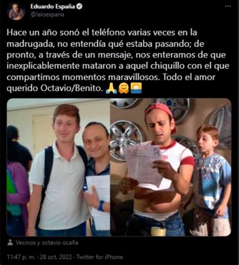 Familiares y amigos recuerdan al actor Octavio Ocaña a un año de su