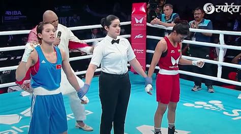 Võ sĩ Nguyễn Thị Tâm đoạt ngôi á quân giải boxing vô địch thế giới 2023