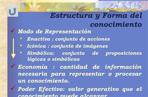 ESTRUCTURA DEL CONOCIMIENTO