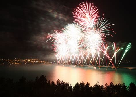 FÊTE NATIONALE Où voir les feux d artifice