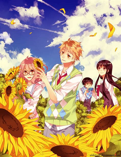 Kyoukai No Kanata Beyond The Boundary Image By Eldriyan 1800238