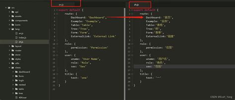 vue element admin添加国际化（切换中英文） element ui国际化切换 csdn博客