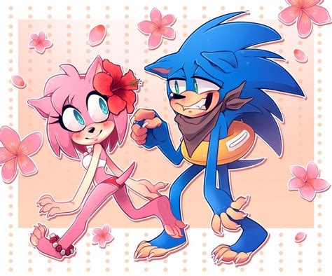 Pin De MilaWPP En Sonamy Sonic Dibujos Amigos En La Playa Erizos