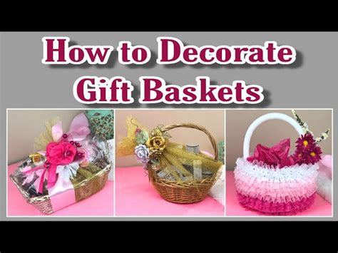 Basket Decoration For Baby Shower Atelier Yuwa Ciao Jp