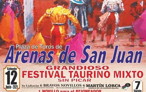 Autorizado El Festival Mixto De Arenas De San Juan Ciudad Real