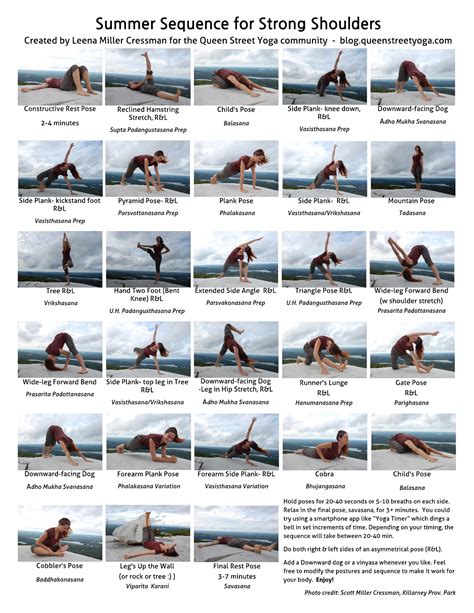 Yoga Sequence Printable Printable Word Searches