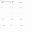Unit Circle Trigonometry Worksheet