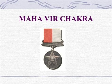 Maha Vir Chakra Alchetron The Free Social Encyclopedia