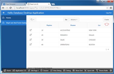 Oracle APEX Tutorial For Beginners APEX 5 0 O7planning Org