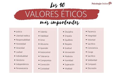 40 VALORES ÉTICOS O Que São Lista E Exemplos 45 OFF