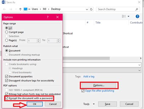 learn new things how to create password protect pdf file in ms word no software