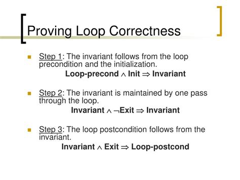ppt loop variant and invariant powerpoint presentation free download id 3318915