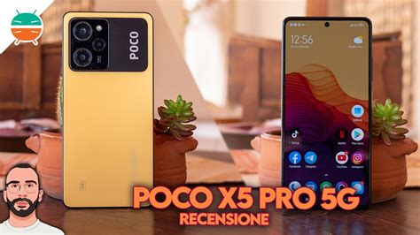 Recensione POCO X5 Pro 5G LECCENTRICO Medio Di Gamma YouTube