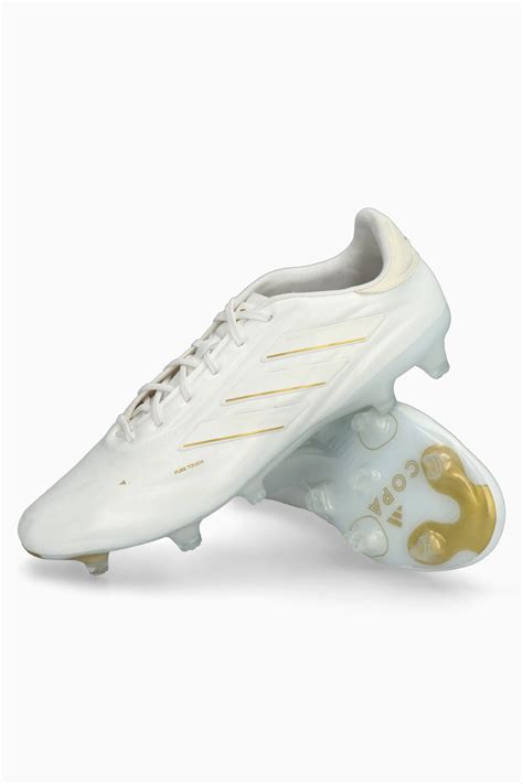 Korki adidas Copa Pure II Elite FG Biały Buty piłkarskie sprzęt i