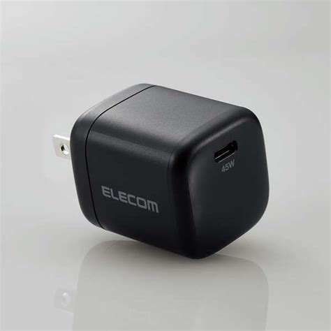 USB Power Delivery 45W AC充電器 C1 EC AC13BK