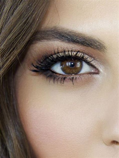 Easy Eye Makeup Looks For Brown Eyes Saubhaya Makeup