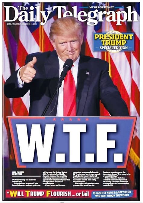 La Vittoria Di Trump Sulle Prime Pagine Di Tutto Il Mondo