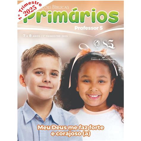 Revista Li Es B Blicas Ebd Prim Rios Professor Trimestre Cpad