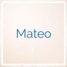Significado Y Origen Del Nombre De Mateo Qu Significa Mateo