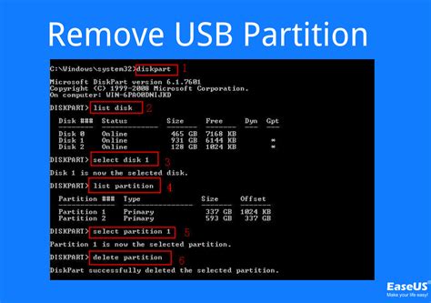 Fast Methods To Remove Usb Partition Detailed Steps