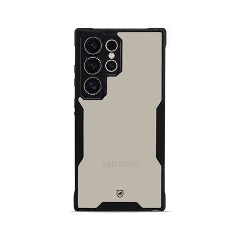 Capa Para Samsung Galaxy S24 Ultra Dual Shock Sense Preta Gshield