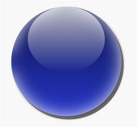 D Blue Circle Png Transparent Png Kindpng