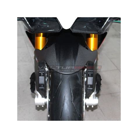 Garde Boue Avant En Carbone New Line Ducati Streetfighter Et Panigale