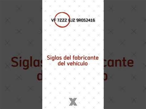 Dónde encontrar el número de bastidor en la ficha técnica Guía