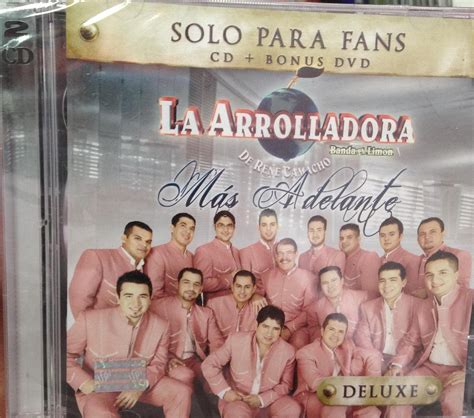 Mas Adelante La Arrolladora Banda El Limón 150 00 en Mercado Libre