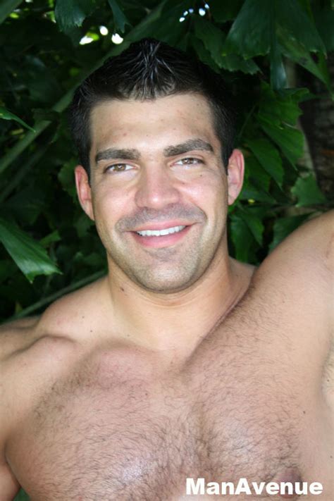 Vince Posing Naked