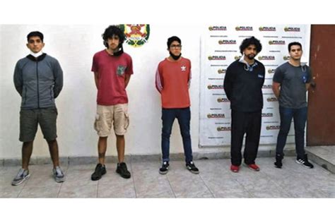 Dictan 9 meses de prisión preventiva para 5 acusados de violar a una