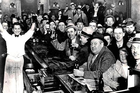 Abolición de la Ley Seca en Estados Unidos Zenda