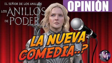 LOS ANILLOS DE PODER CAPÍTULOS 1 Y 2 OPINIÓN YouTube
