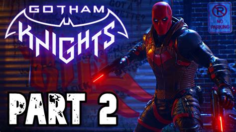 GOTHAM KNIGHTS Gameplay Part 2 FULL GAME Walkthrough No Commentary
