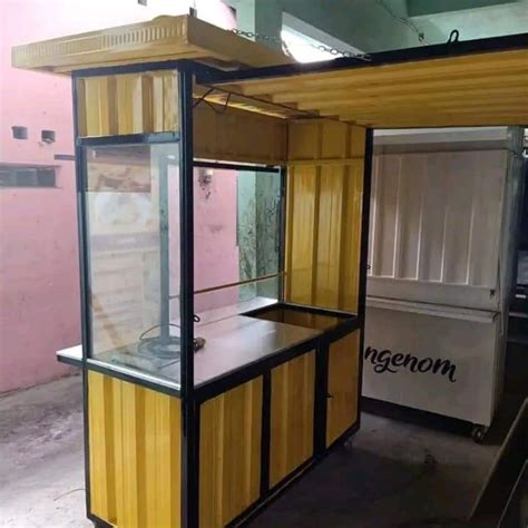 Jual Gerobak Jualan Booth Container Shopee Indonesia