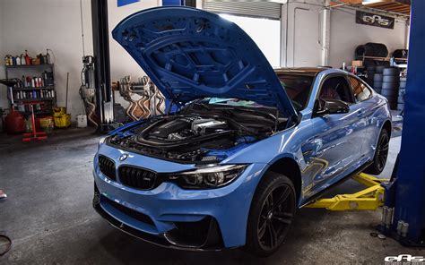 Yas Marina Blue BMW M4 By European Auto Source BMW Car Tuning
