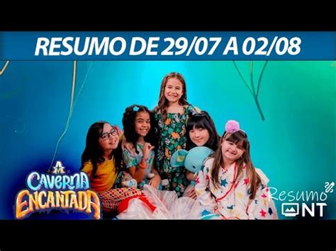 Resumo A Caverna Encantada Próximo capítulo 31 de julho