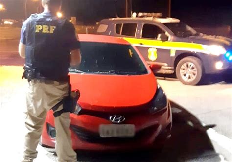 Evaldo Gomes Notícias Canguçu RS PRF recupera na BR 116 em Pelotas