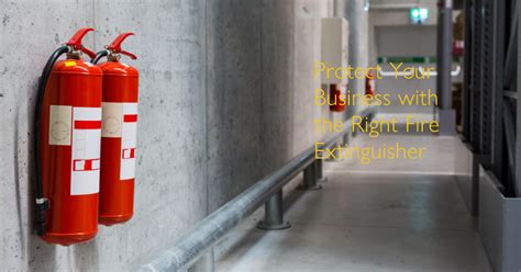 Fire Extinguisher Ratings And Commercial Buildings What You Need To