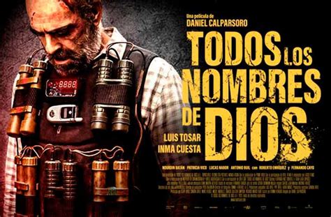 Crítica Todos los nombres de Dios AccionCine
