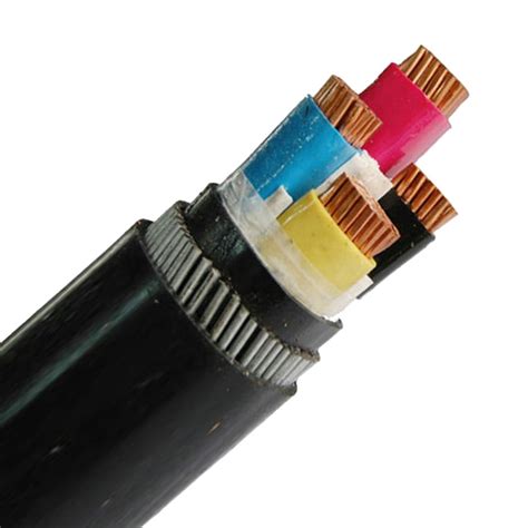 Low Voltage 4 Core PVC Insulated Sheath Electrical Copper Armoured