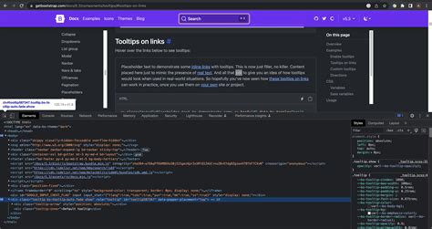 Bug Tooltip Arrow Visible For Some Time After Hover Over Position