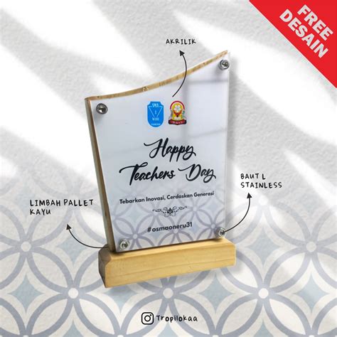 Jual Vandel Plakat Cendramata Hadiah Kado Kenang Kenangan Kkn Magang